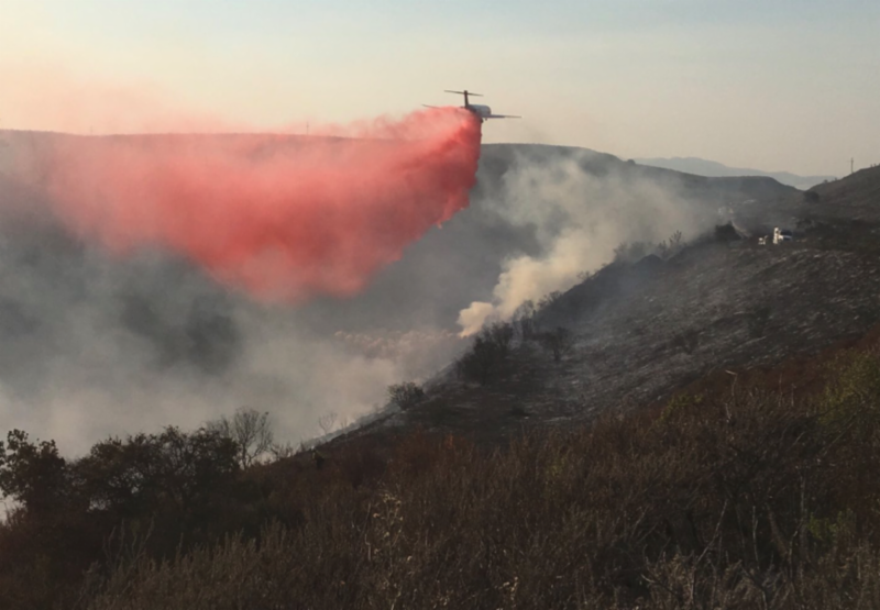 Thomas Fire Updates