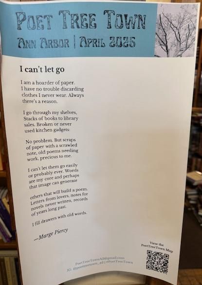 Literacy - local poetry