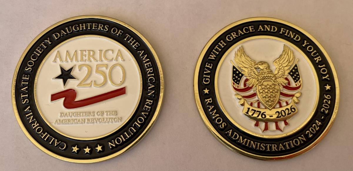 Ramos Administration America 250! Commemorative Coin