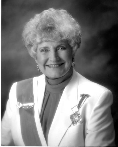 In Memoriam: Honorary President General Dorla Dean Eaton Kemper