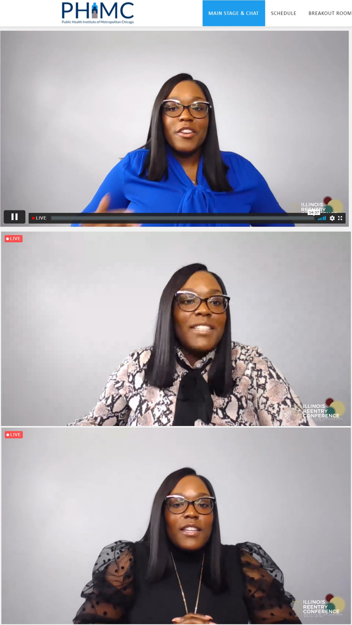 Who's Speaking at the 2022 Illinois Reentry Conference?