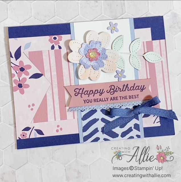 Tip #2 to help you use your designer series paper!