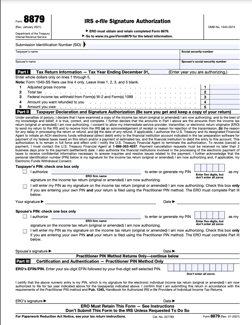 Time to Submit & Drop Off Your Documents
