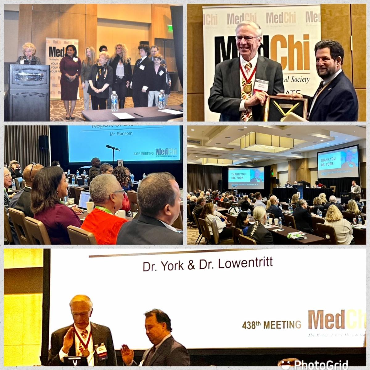 Your Concerns Pushed Forward at MedChi HOD