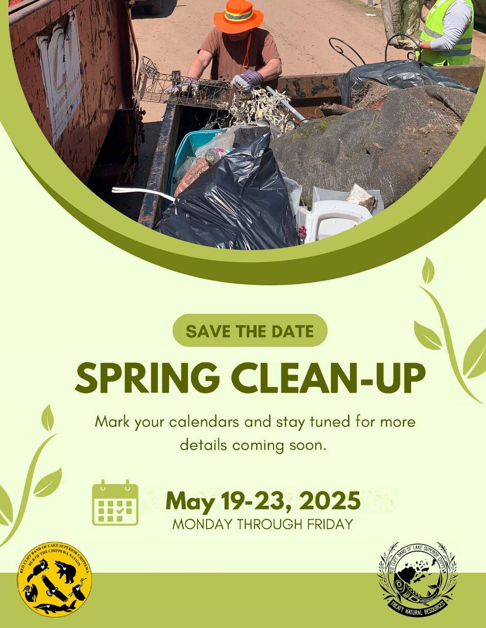 Miisaninawiind :: Weekly Newsletter March 31 - April 6, 2025