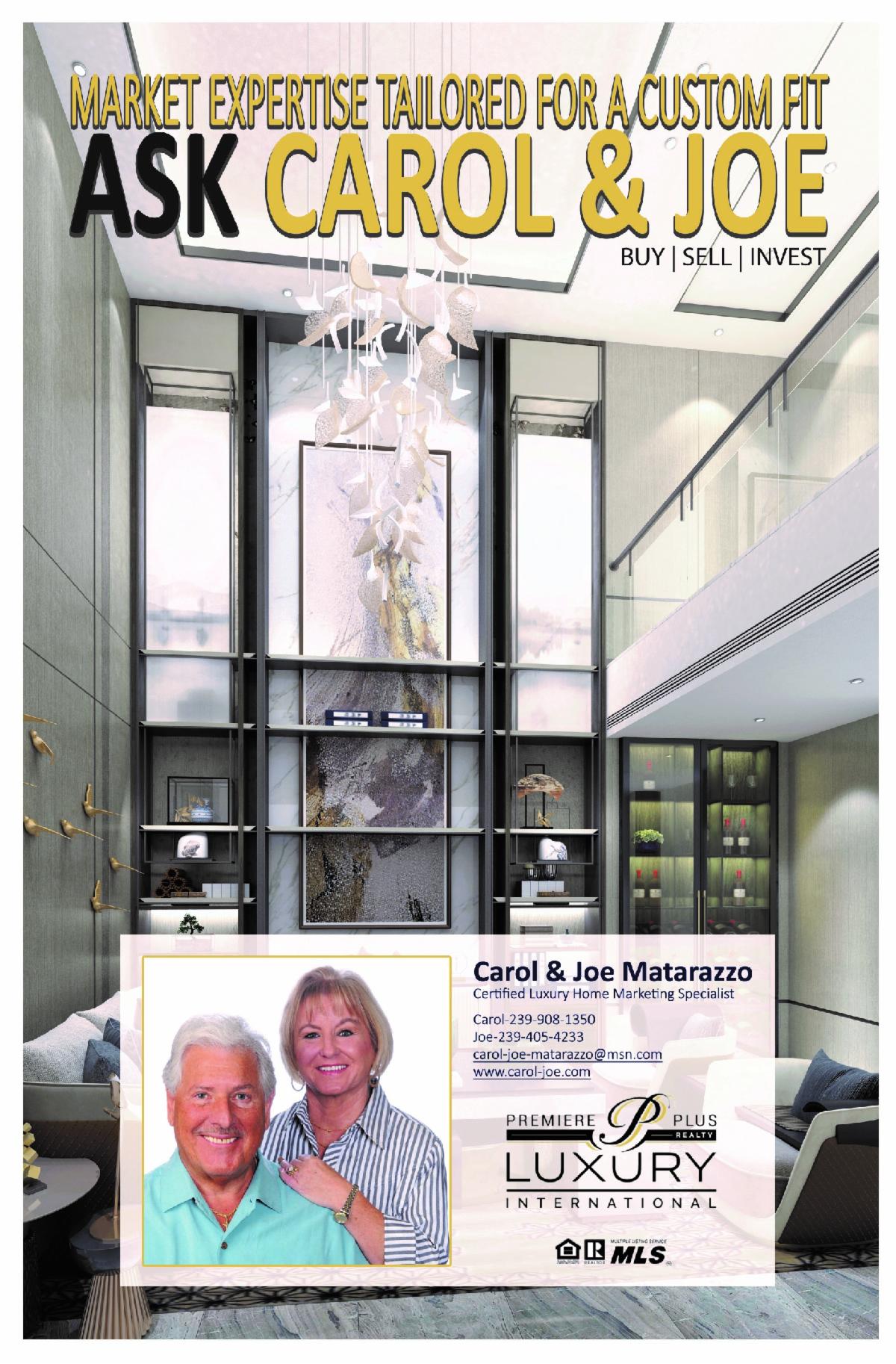 Southwest Florida Newsletter from Carol and Joe