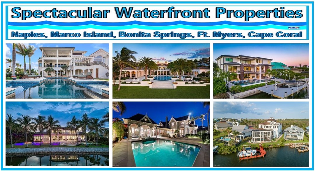 Spectacular Waterfront Properties in Southwest Florida
