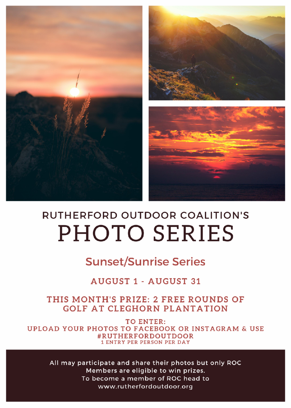 ROC Photo Series - August 2020