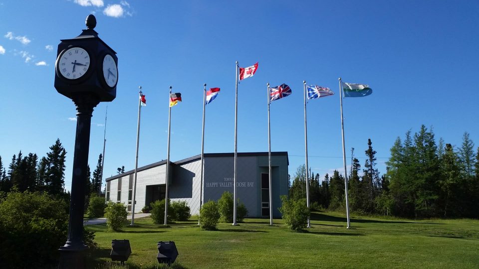 Mark Solo landing at CYYR Goose Bay - Wednesday - August 17, 2022