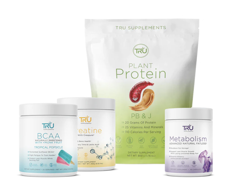 SHOP TRU SUPPLEMENTS AND SAVE!