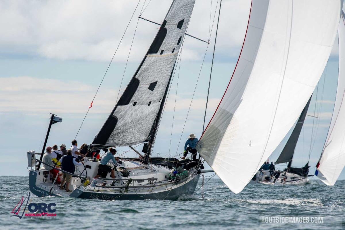 Fast offshore start to the ORC World Championship
