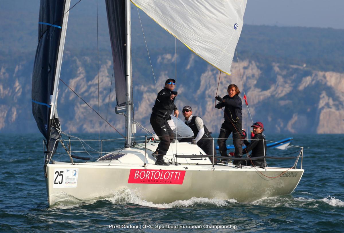BEUGEN & SUGAR lead ORC Sportboat Europeans into final day