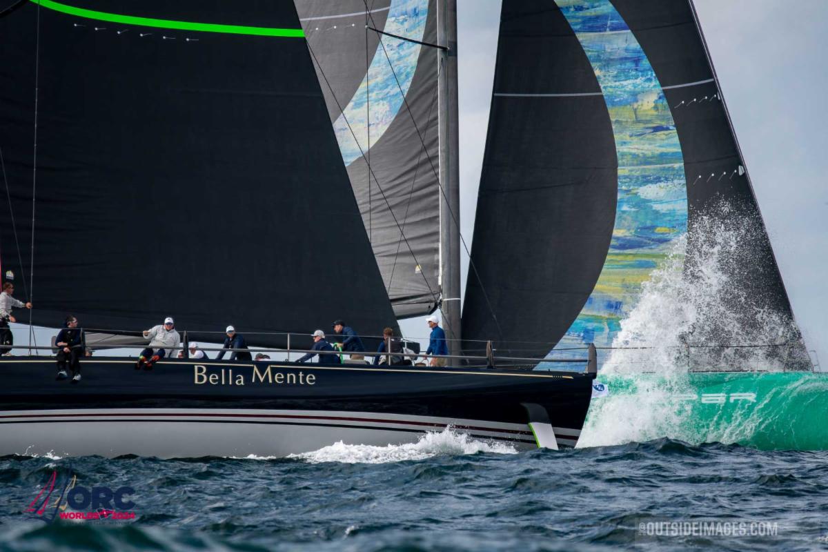 Perfect day of inshore racing at the ORC World Championship