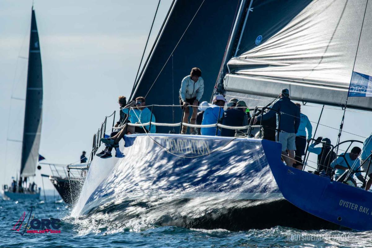 Racing tightens at the ORC World Championship
