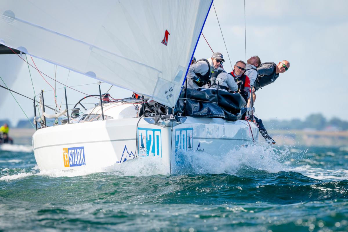 Perfect conditions on Day 4 at ORC Worlds