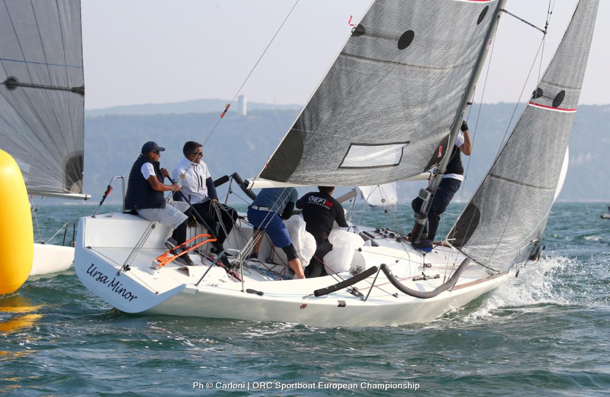 BEUGEN & SUGAR lead ORC Sportboat Europeans into final day