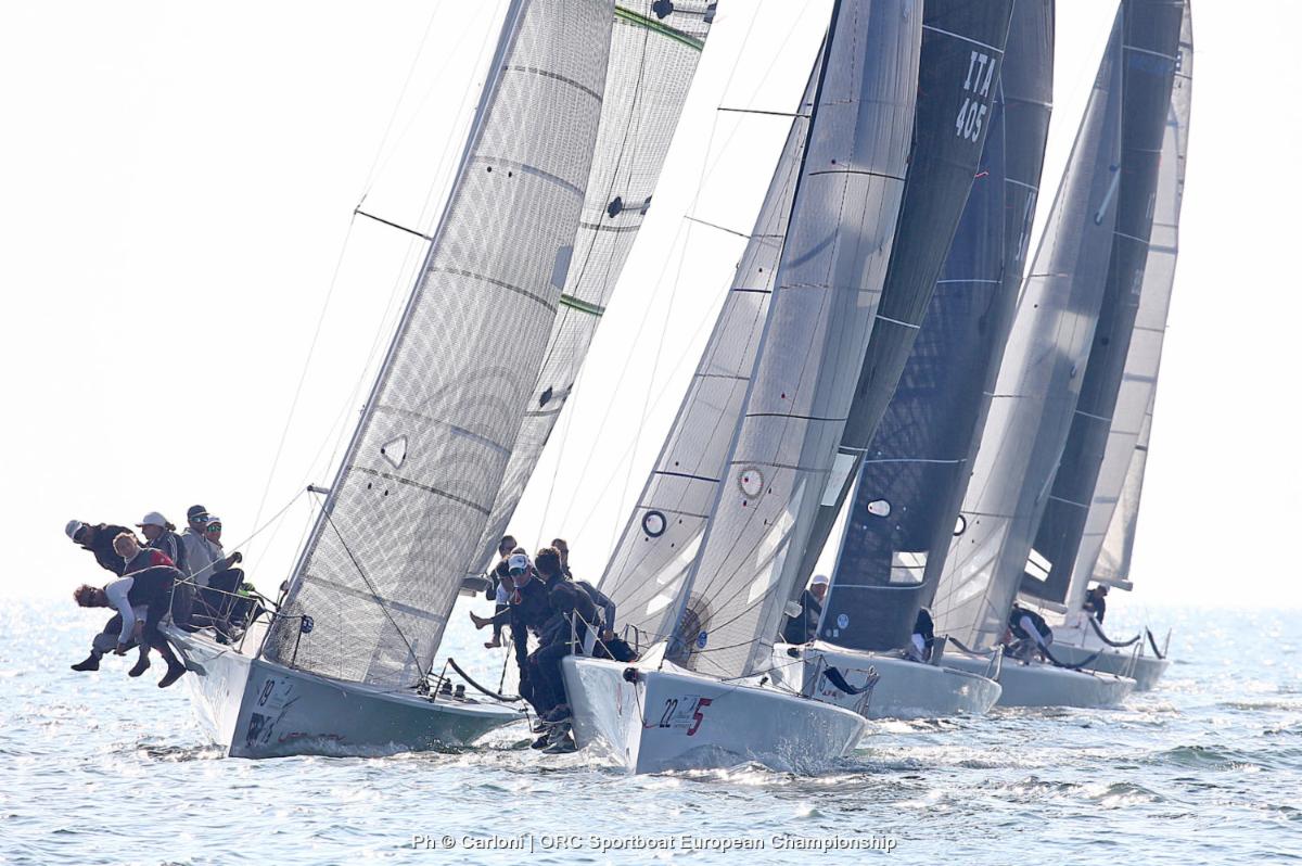 BEUGEN & SUGAR lead ORC Sportboat Europeans into final day
