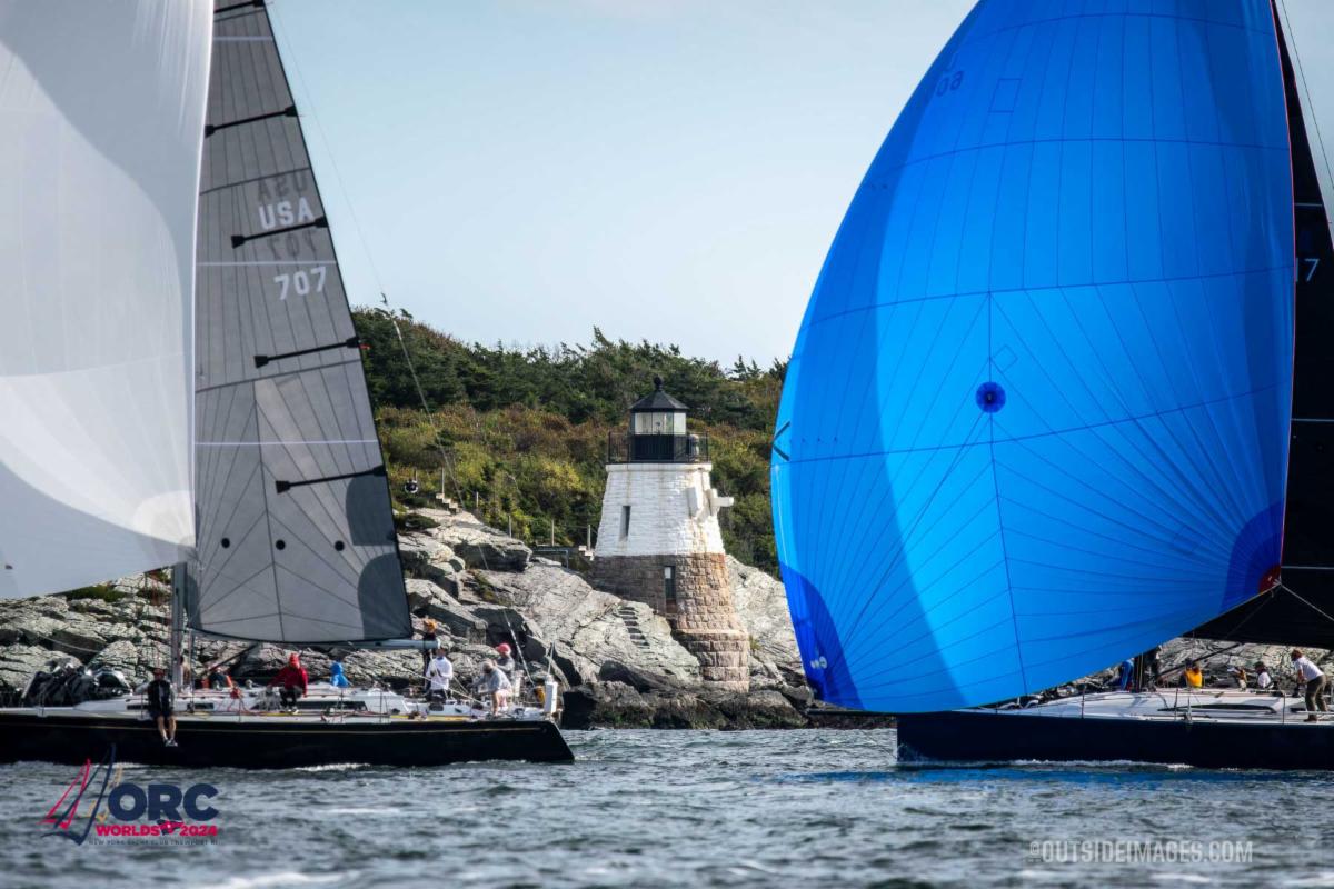 Short offshore racing on the penultimate day of the 2024 ORC World ...