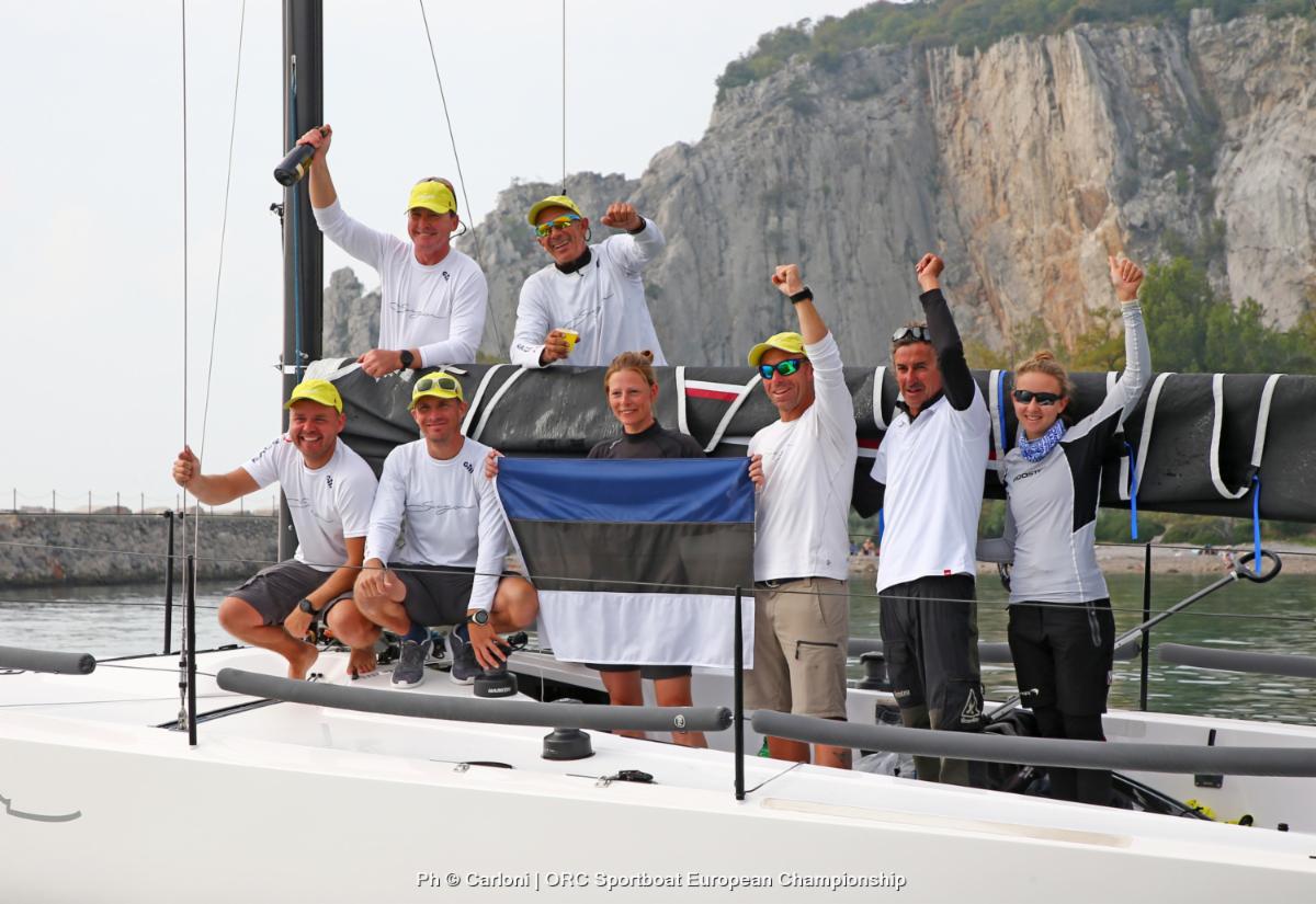 BEUGEN & SUGAR new ORC Sportboat European Champions