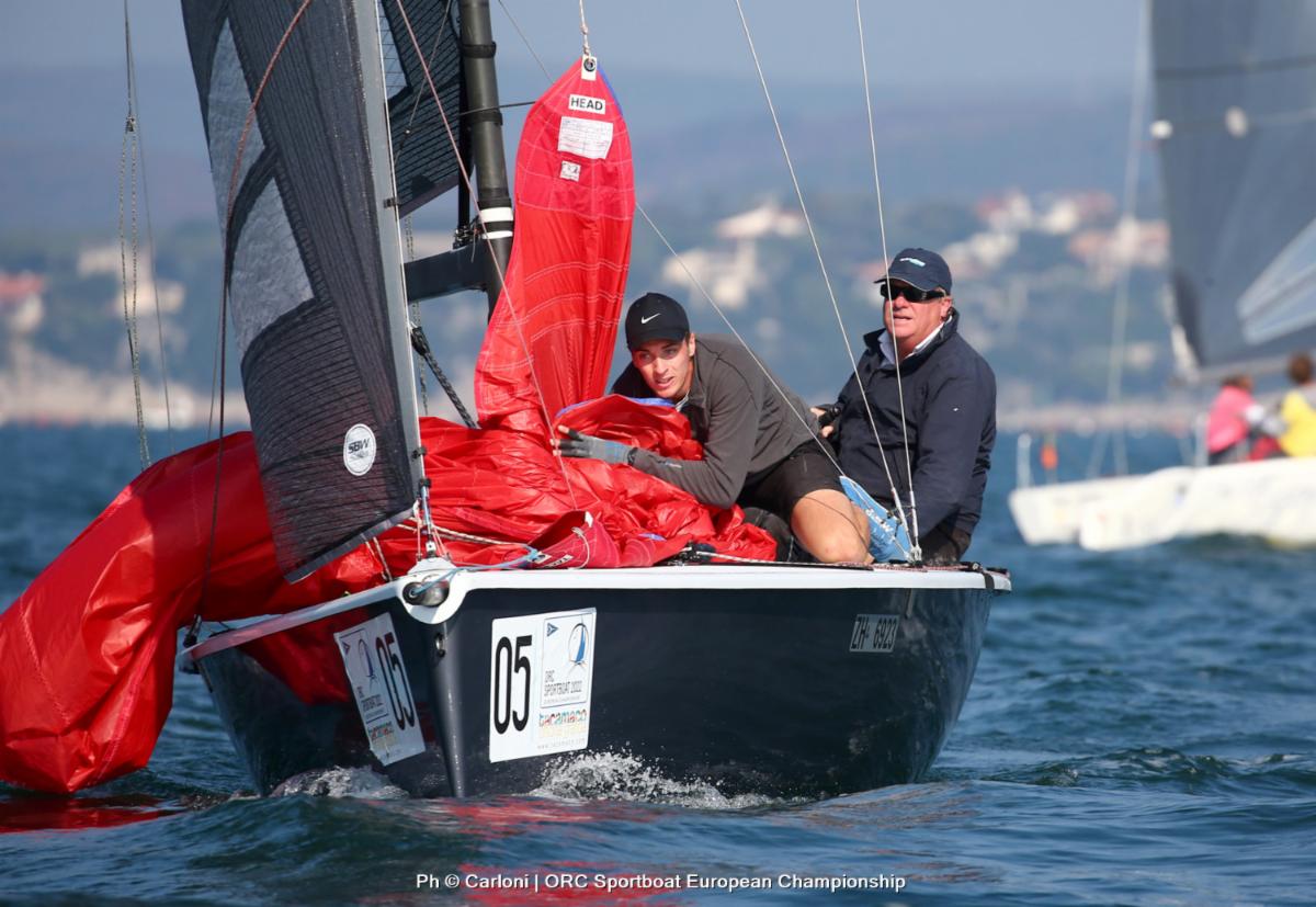 BEUGEN & SUGAR lead ORC Sportboat Europeans into final day
