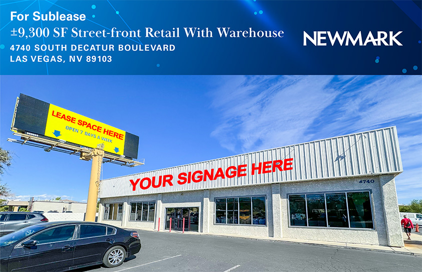 Back on the Market: ± 9,300 SF Street-front Retail & Warehouse Space ...