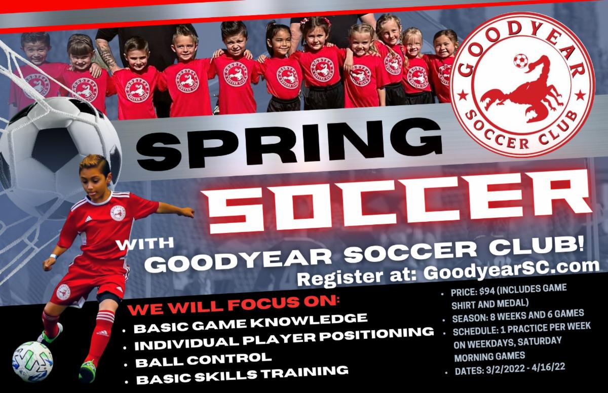 Spring Soccer Registration Now Open