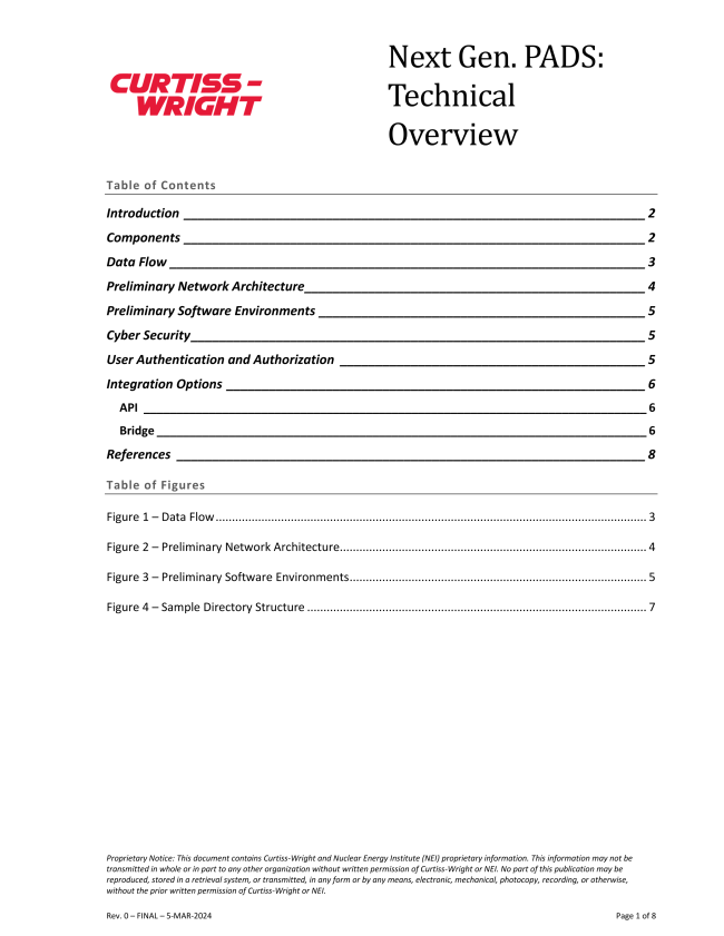 Reminder Review The Updated Preliminary Api Specification For Next Gen Pads
