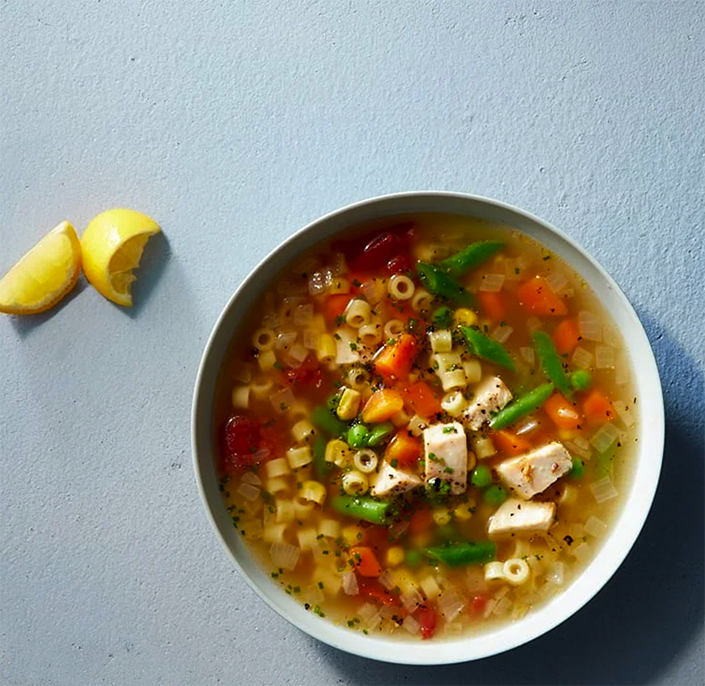 Super-Easy Chicken Noodle Soup