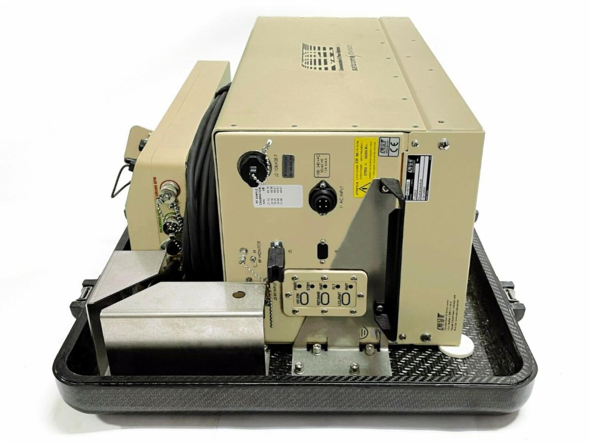 Check out the New 2.4M C-Band Circular Feed Antenna with Feed, King ...