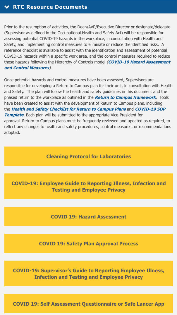 Check out the One-Stop Shop for Building your RTC Safety Plan