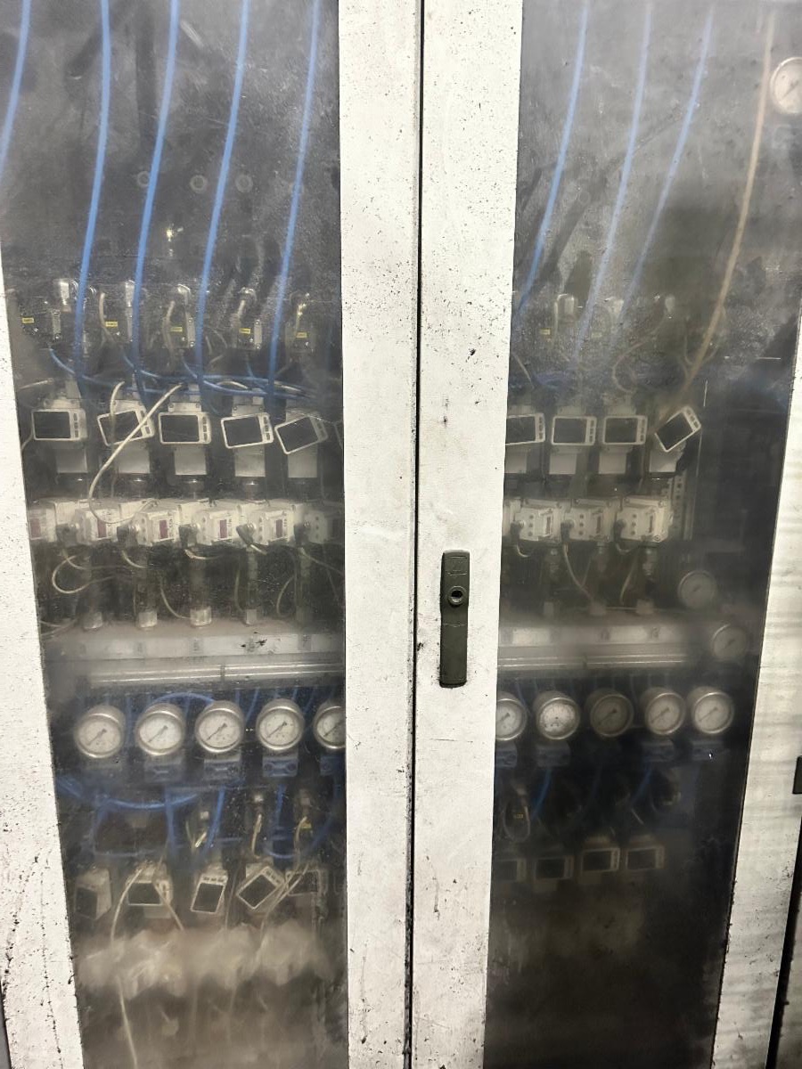 NEW LOW PRICE: 2 - 2018 LPM LOW PRESSURE CASTING M. WITH LOW HOURS ...