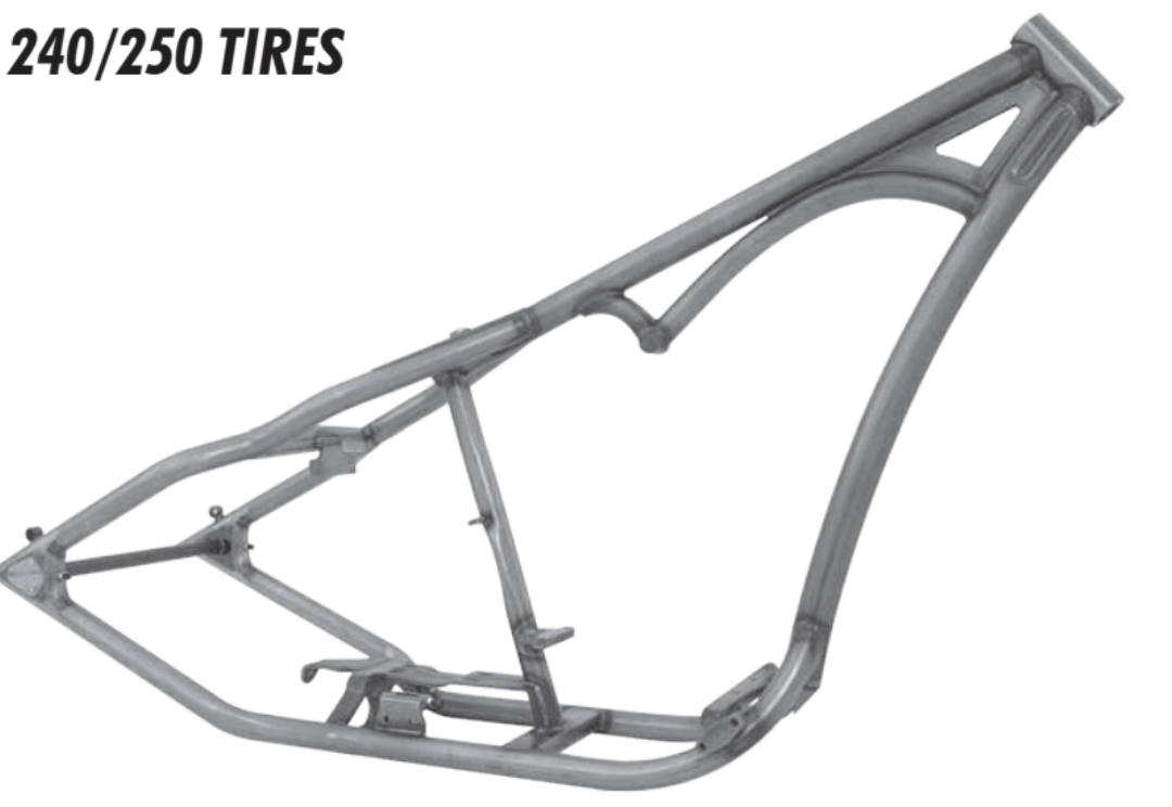 MOTORCYCLE FRAME MANUFACTURING COMPANY FOR SALE