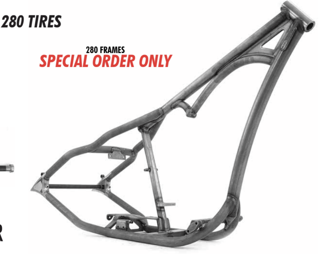 MOTORCYCLE FRAME MANUFACTURING COMPANY FOR SALE