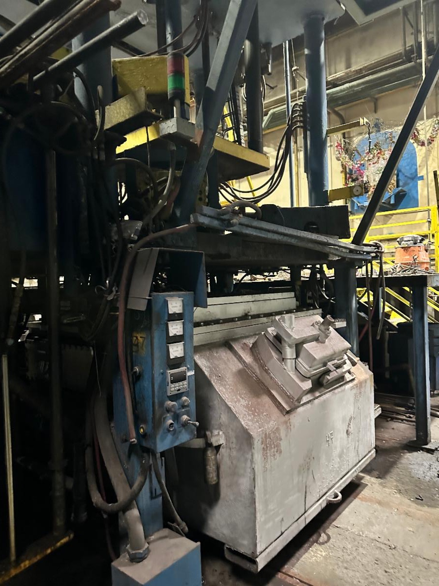 NEW PRICE - 60 - USED LOW PRESSURE CASTING MACHINES & 160 HOLDING ...