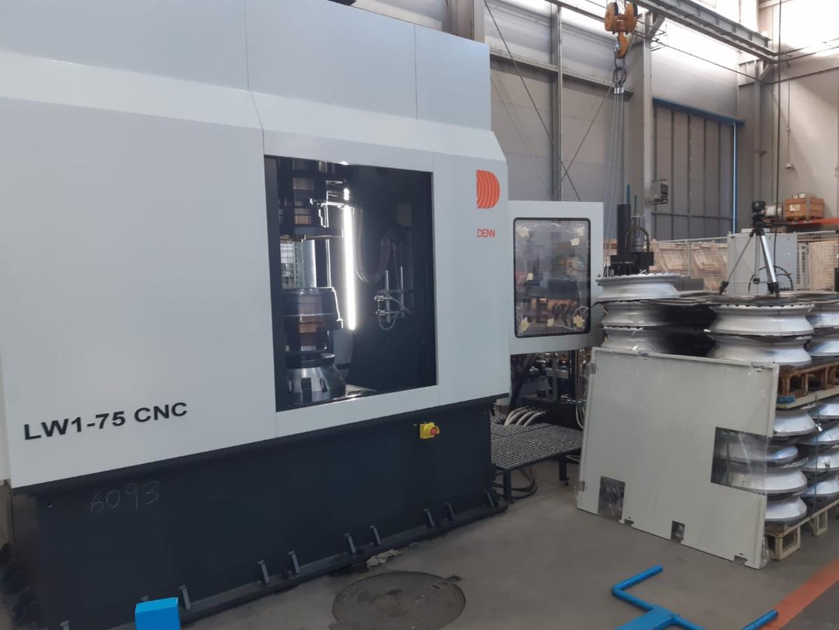 WE HAVE SEVEN (7) NEW FLOW FORM, ONE-ROLLER LATHES AVAILABLE FOR ...