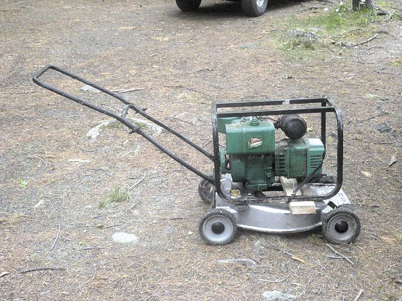 Rebuilt Schafer 4-WD Tractor, Log "Clams", and SHOP TIP of the WEEK!