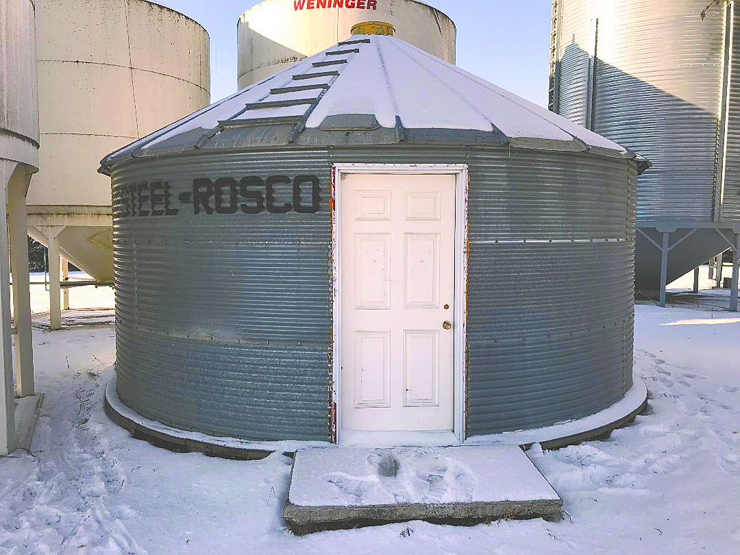 Articulated Cub, Grain Bin Storage Shed, and SHOP TIP of the WEEK!