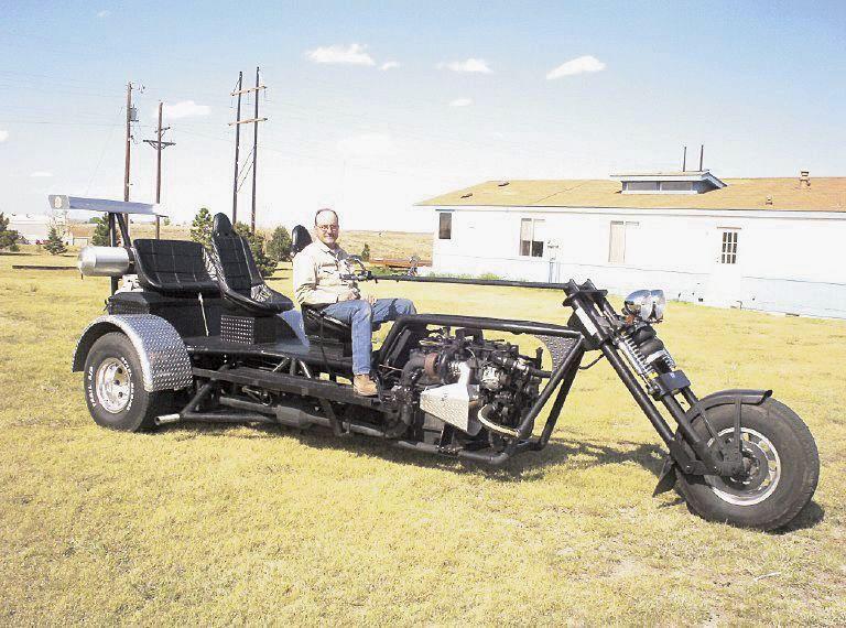 Diesel Motor "Trike", 1960's Bolens Tractor, & SHOP TIP of the WEEK!