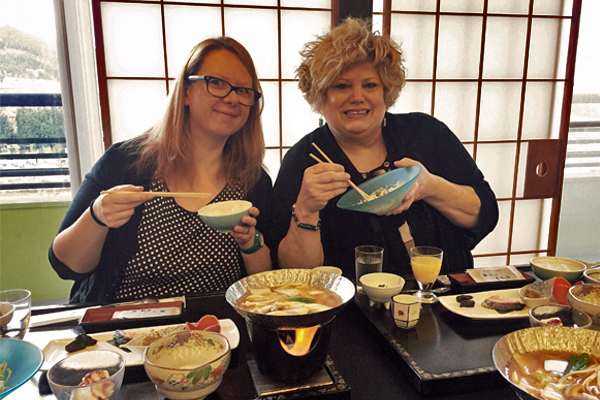 Beth Kurcina's Journey to Japan