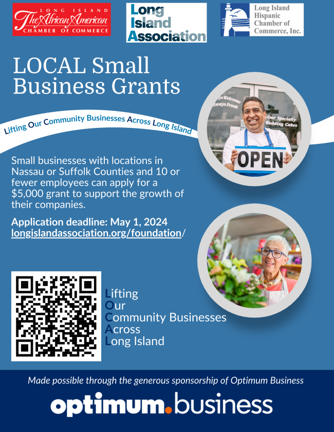 Business Owner, Apply for the LIA LOCAL Grant Today!