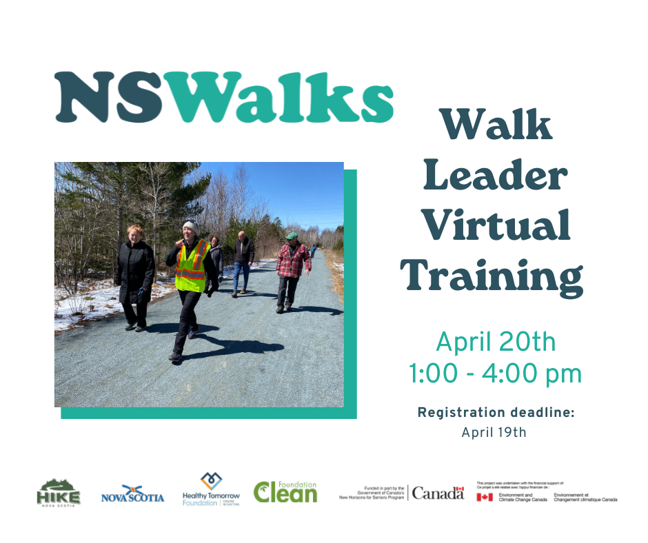 April 2023 Walk Leader Update