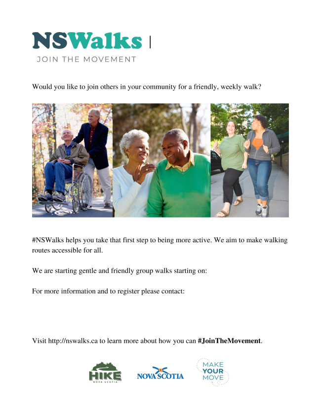 September Walk Leader Update