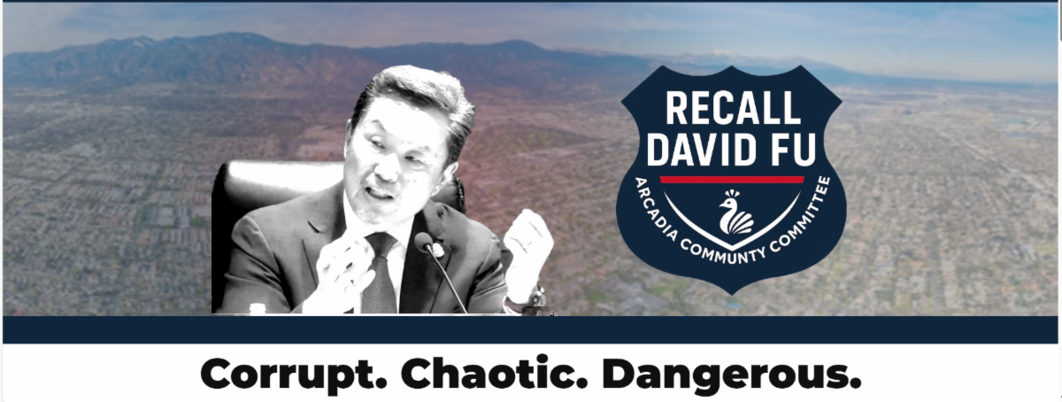 UPDATE ON THE RECALL OF COUNCILMAN DAVID FU