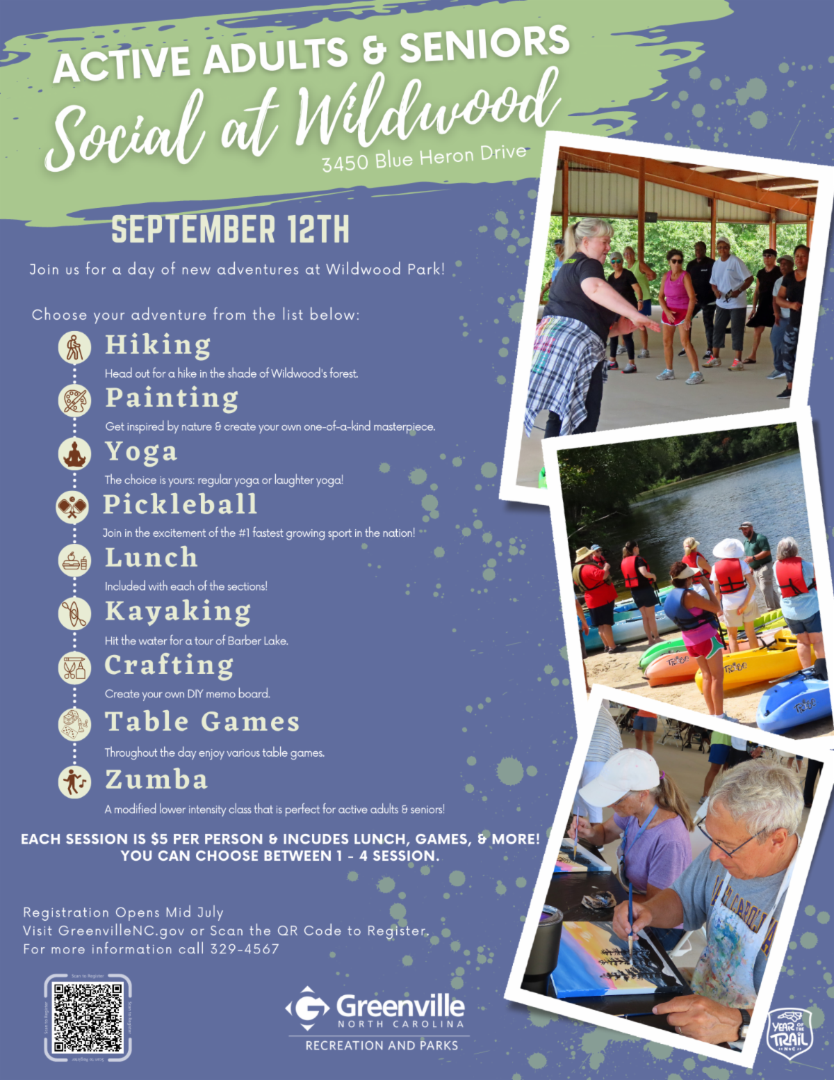 Upcoming Events & Programs