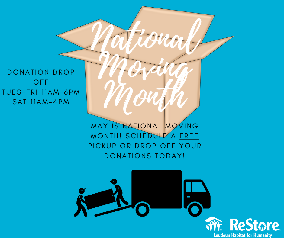 National Moving Month🚚📦