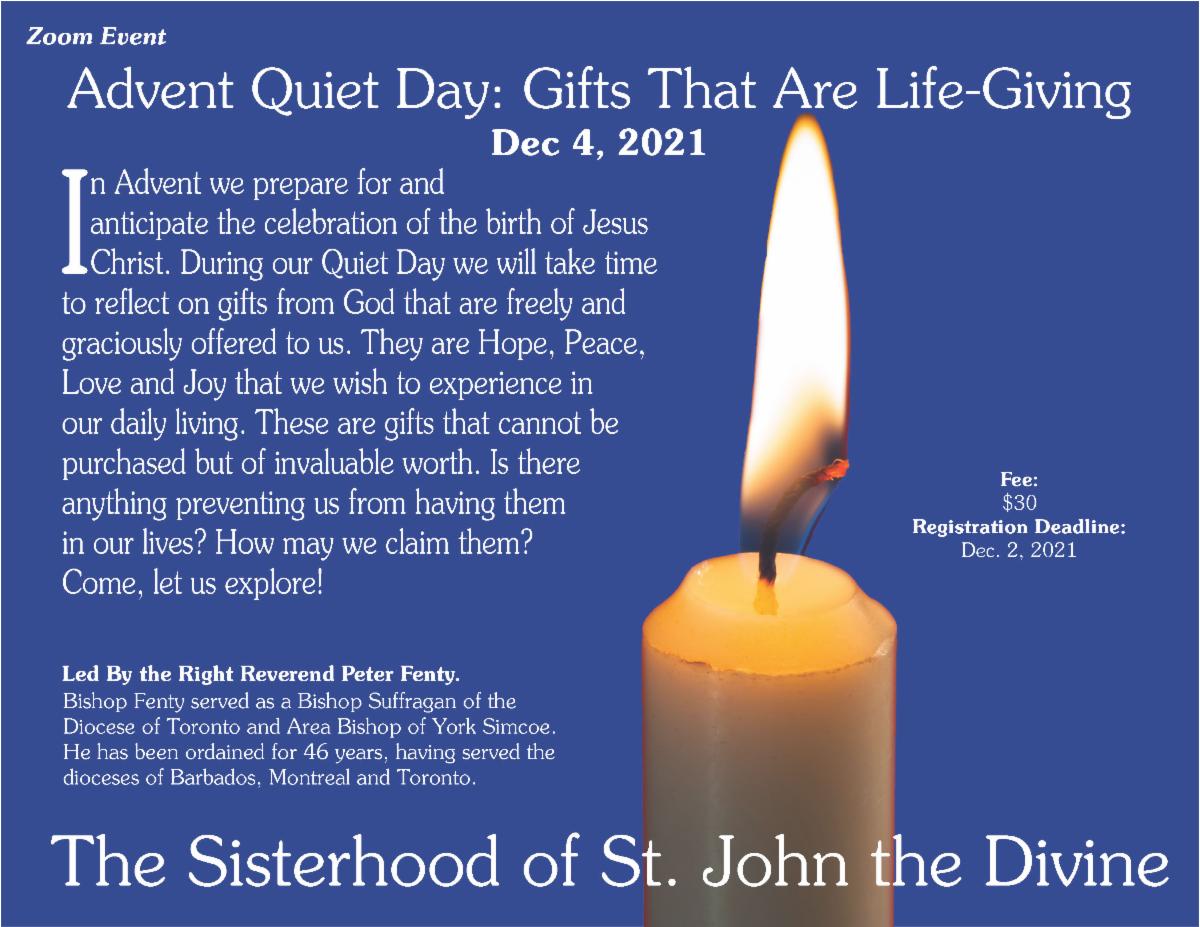 SSJD's Home for the Heart - October 2021