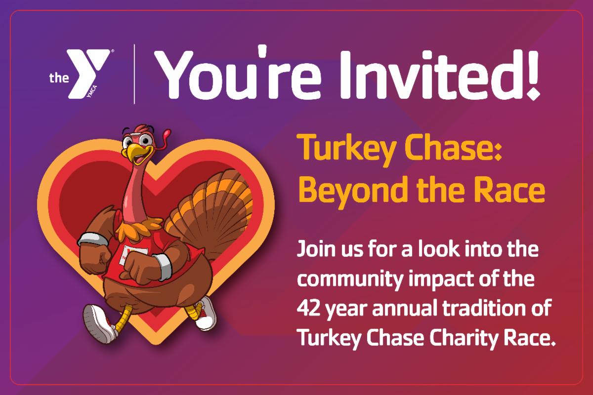 You're Invited: Turkey Chase Special Event