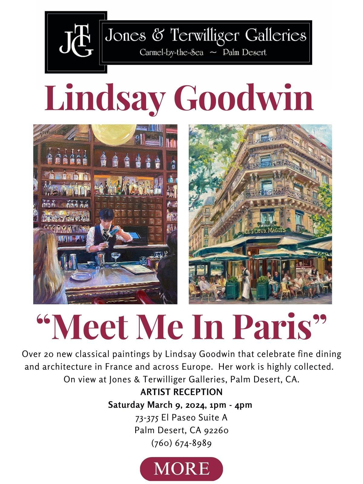 Lindsay Goodwin: Meet Me In Paris