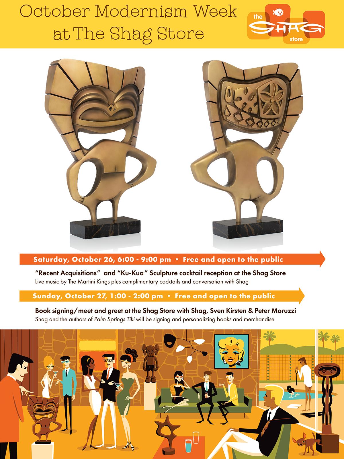 October Modernism Week at The Shag Store