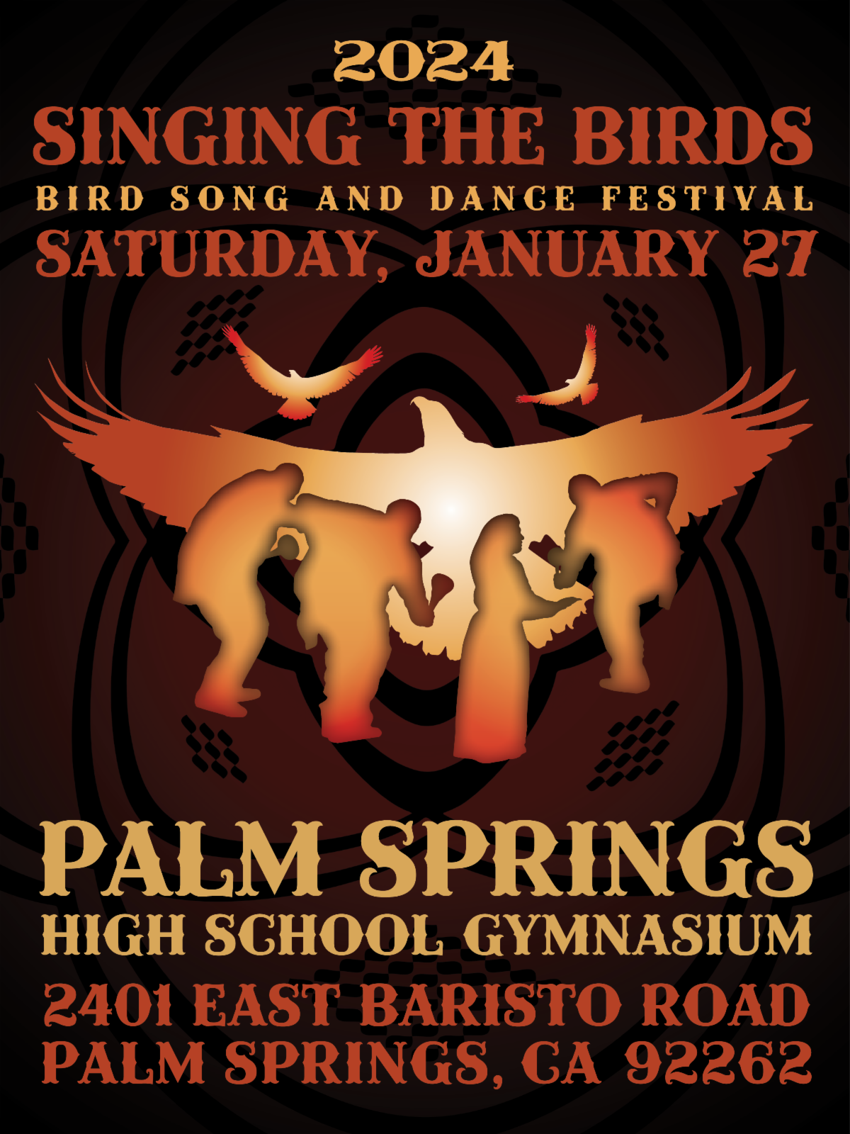 Annual Singing the Birds - Bird Song & Dance Festival in Palm Springs